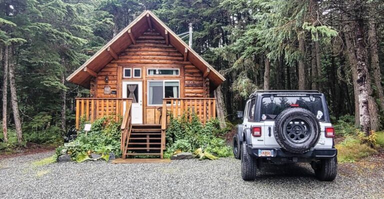 Alyeska Hideaway | Charming Log Cabins in Alaska