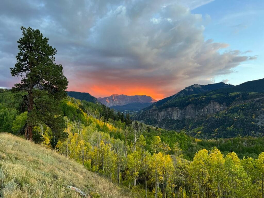 Telluride Camping Guide + 10 Epic Campsites Near Telluride