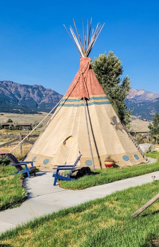Unforgettable Yellowstone Glamping: Yellowstone Tipis