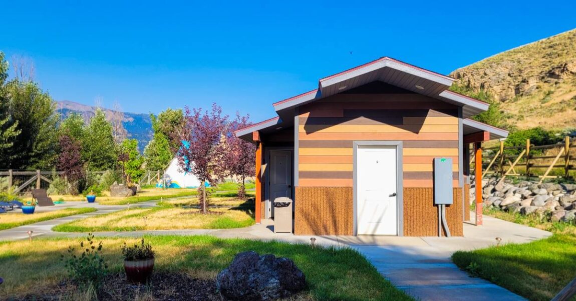 Unforgettable Yellowstone Glamping: Yellowstone Tipis