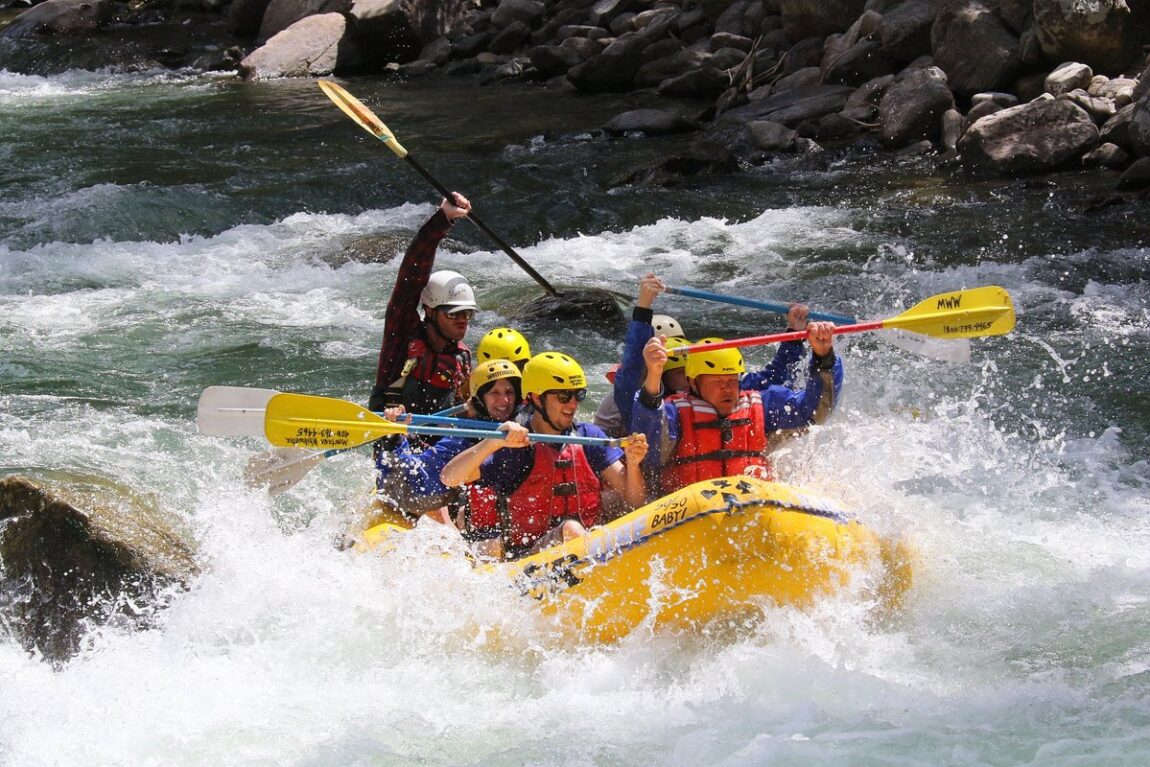 Full Send: How to Experience Yellowstone White Water Rafting