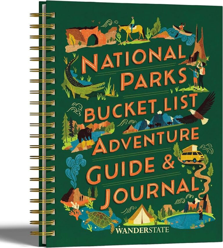 55 Best National Park Books to Fuel Your Adventurous Spirit