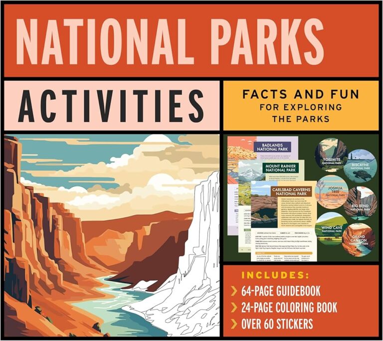55 Best National Park Books to Fuel Your Adventurous Spirit