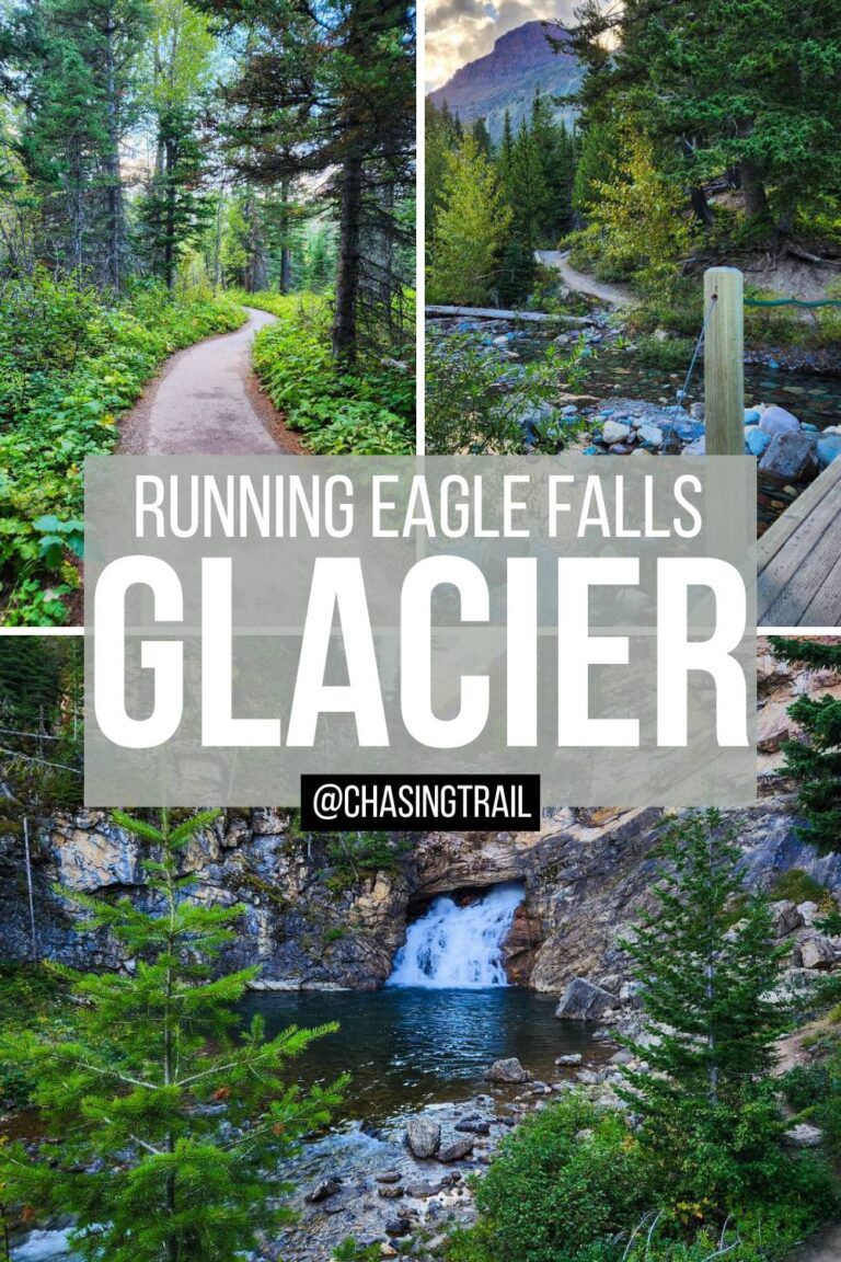 Running Eagle Falls (AKA Trick Falls): Easy Hike in Glacier