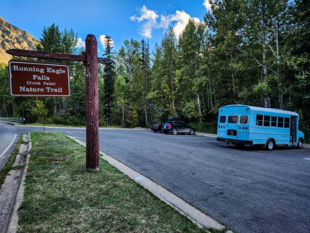 Running Eagle Falls (AKA Trick Falls): Easy Hike in Glacier