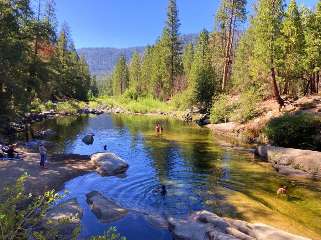 Wawona Swinging Bridge: Easy Yosemite Hike & Swimming Hole