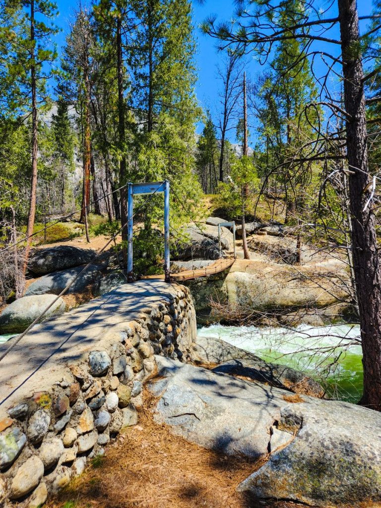 Wawona Swinging Bridge: Easy Yosemite Hike & Swimming Hole