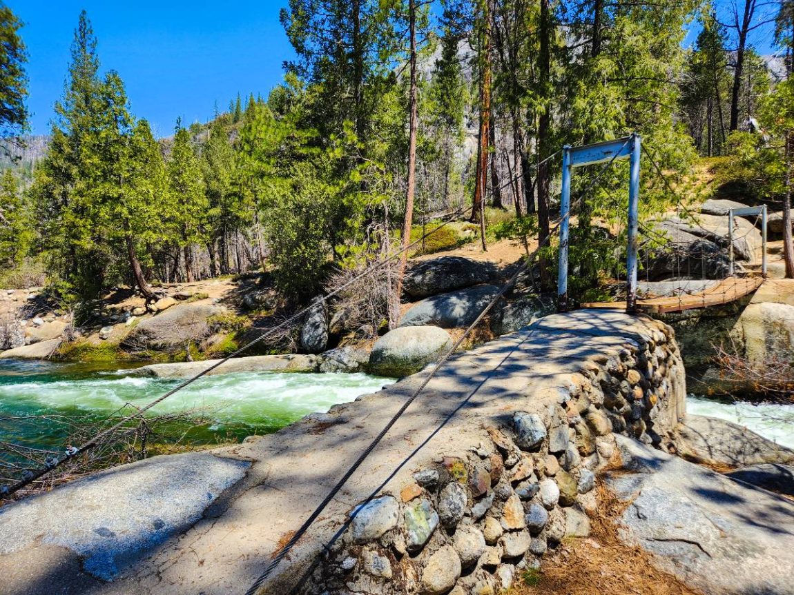 Wawona Swinging Bridge: Easy Yosemite Hike & Swimming Hole