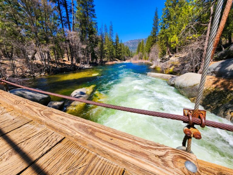 Wawona Swinging Bridge: Easy Yosemite Hike & Swimming Hole