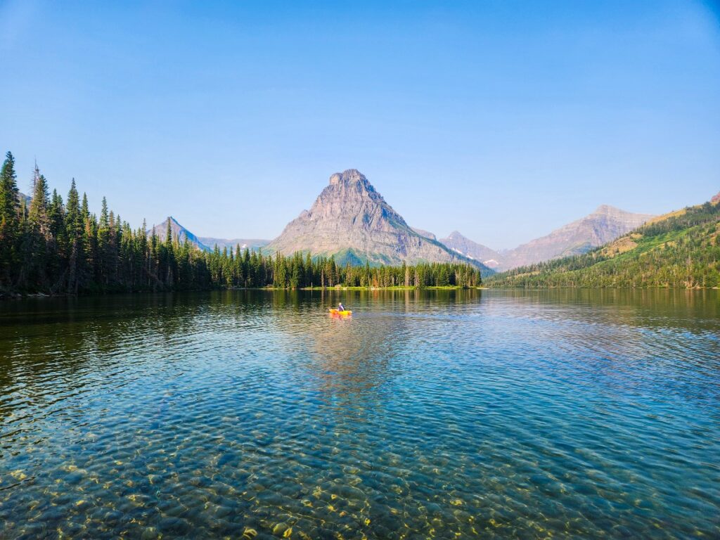 Aster Falls & Paradise Point: Glacier National Park Hike