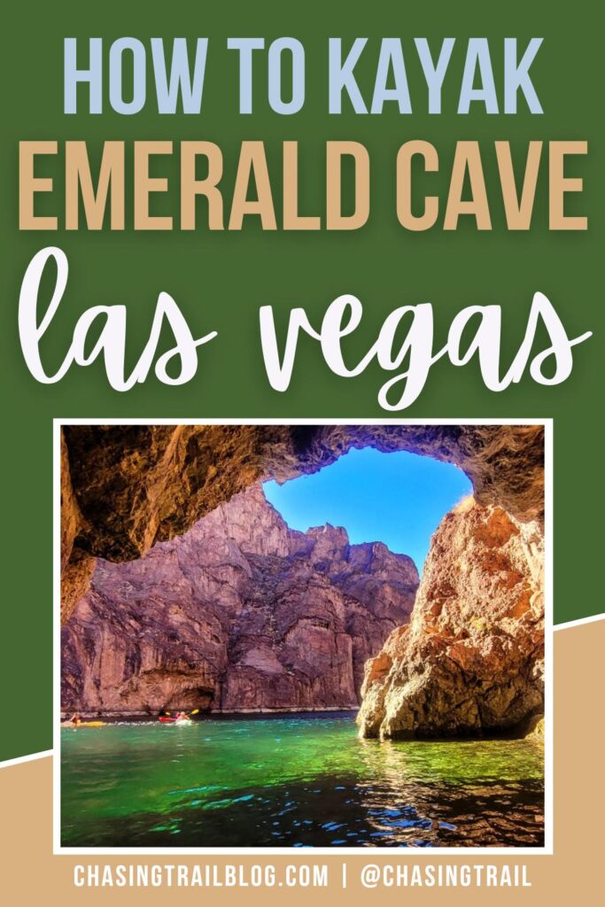 Exactly How to Kayak Emerald Cave Las Vegas (in Arizona!)