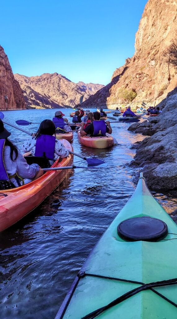 Exactly How to Kayak Emerald Cave Las Vegas (in Arizona!)