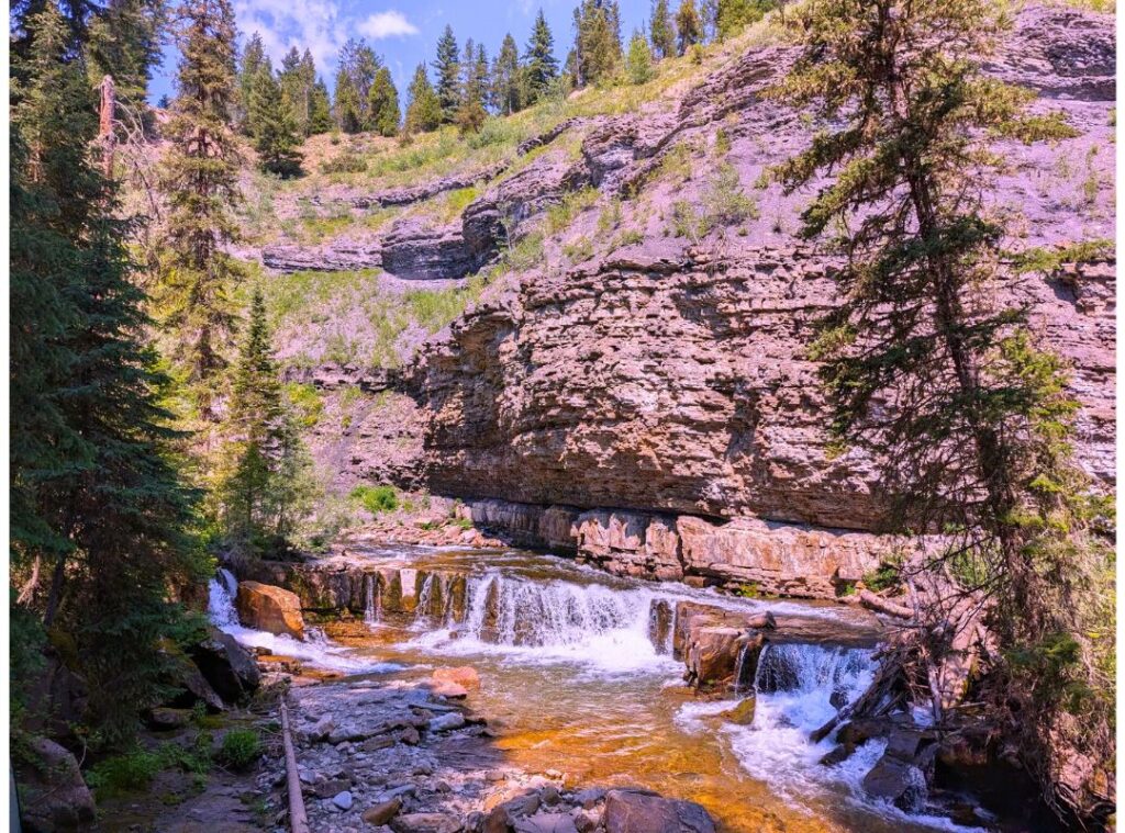 Ousel Falls in Big Sky Montana: Awesome 4-Season Hike